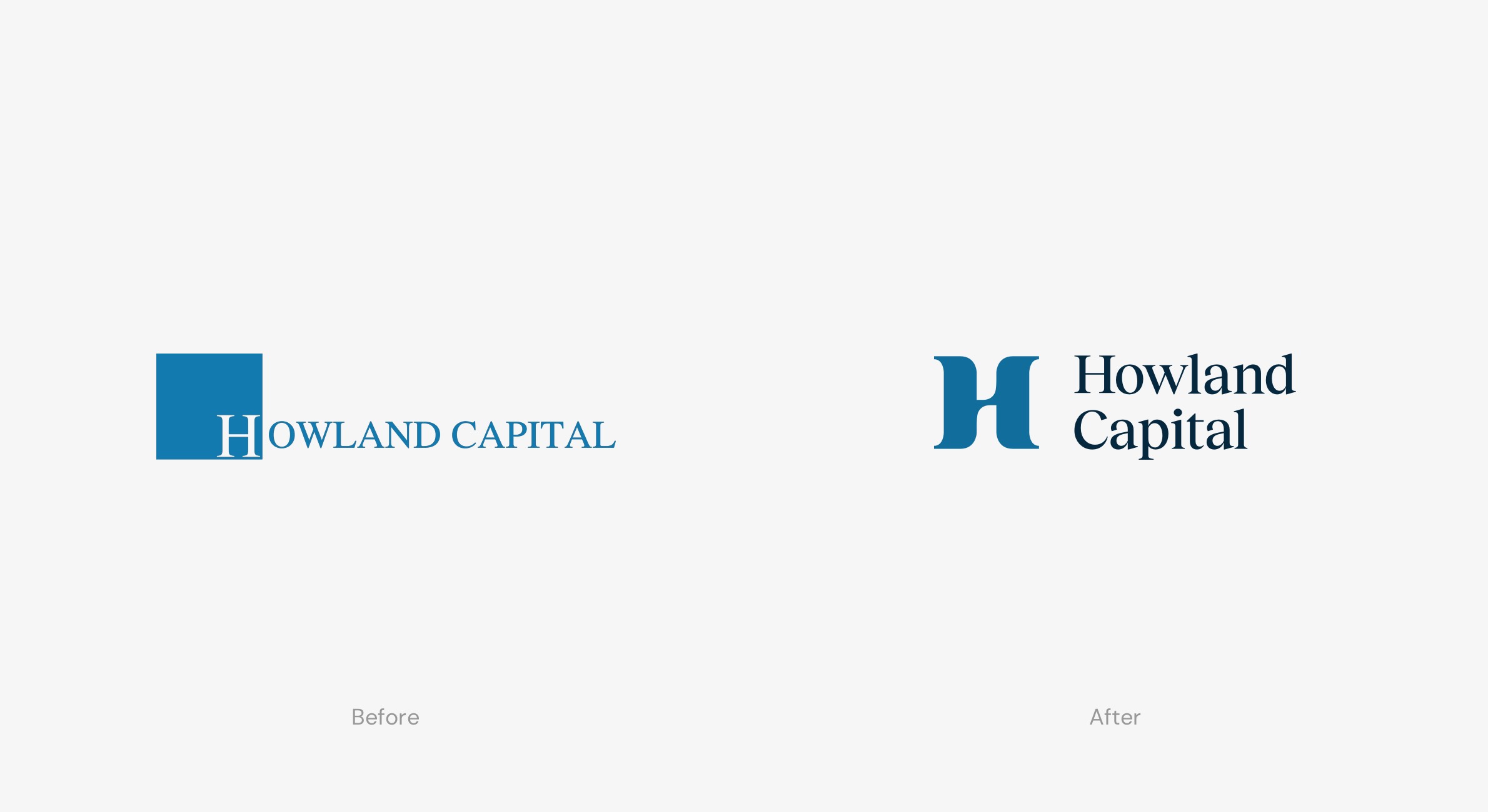 Howland Capital - NORTH STREET • A Creative Studio