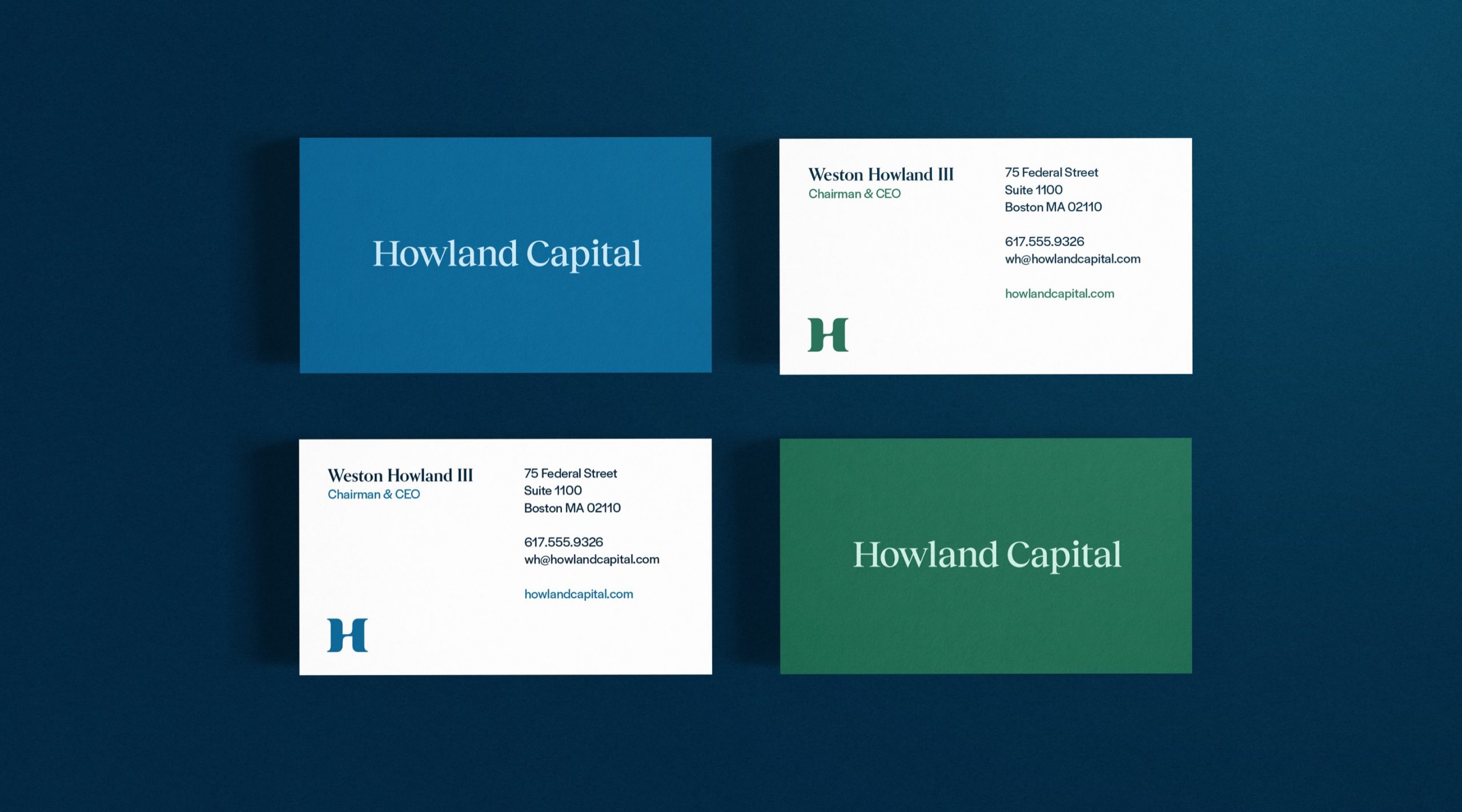 Howland Capital - NORTH STREET • A Creative Studio