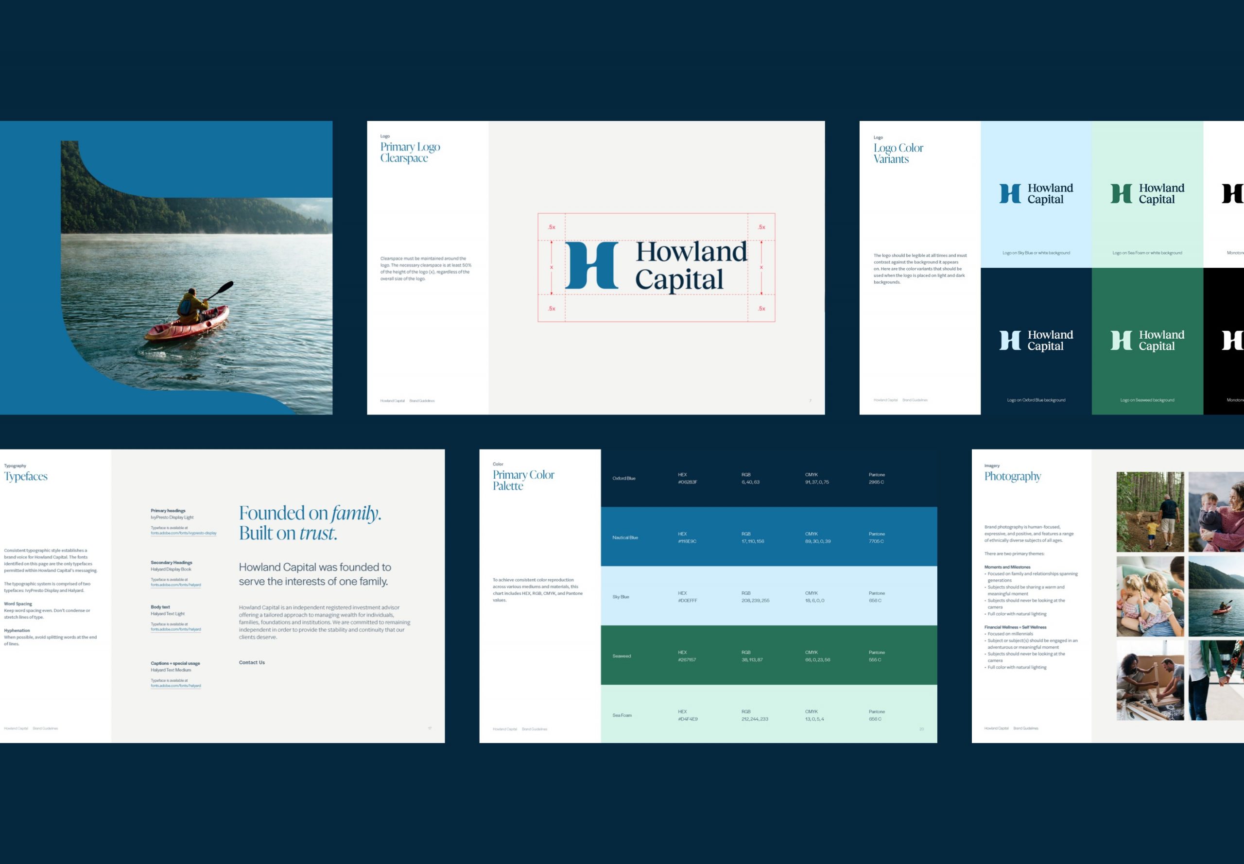 Howland Capital - NORTH STREET • A Creative Studio