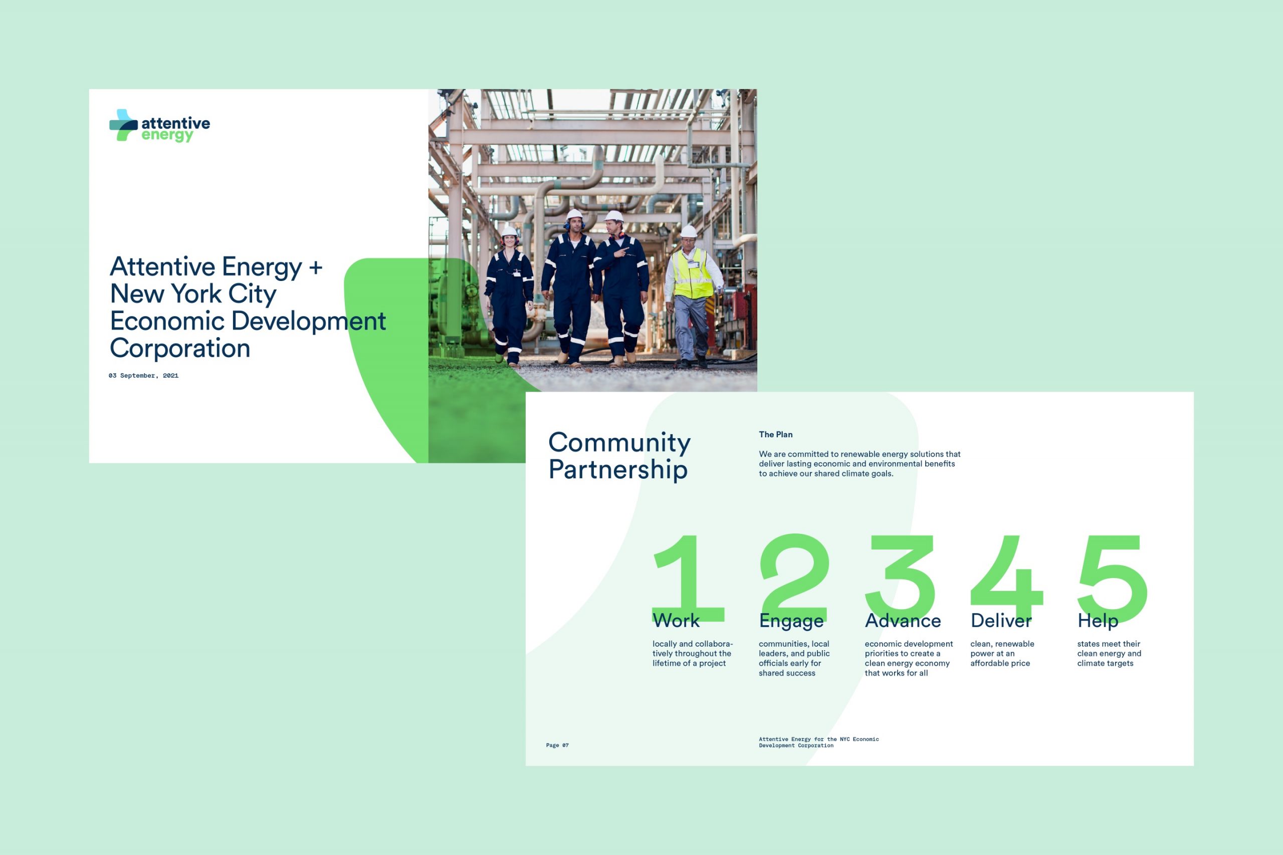 Attentive Energy - NORTH STREET • A Creative Studio