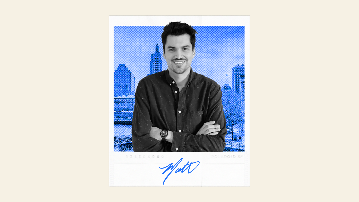 Team Spotlight: Matt Potter, Web Designer - NORTH STREET • A Creative ...