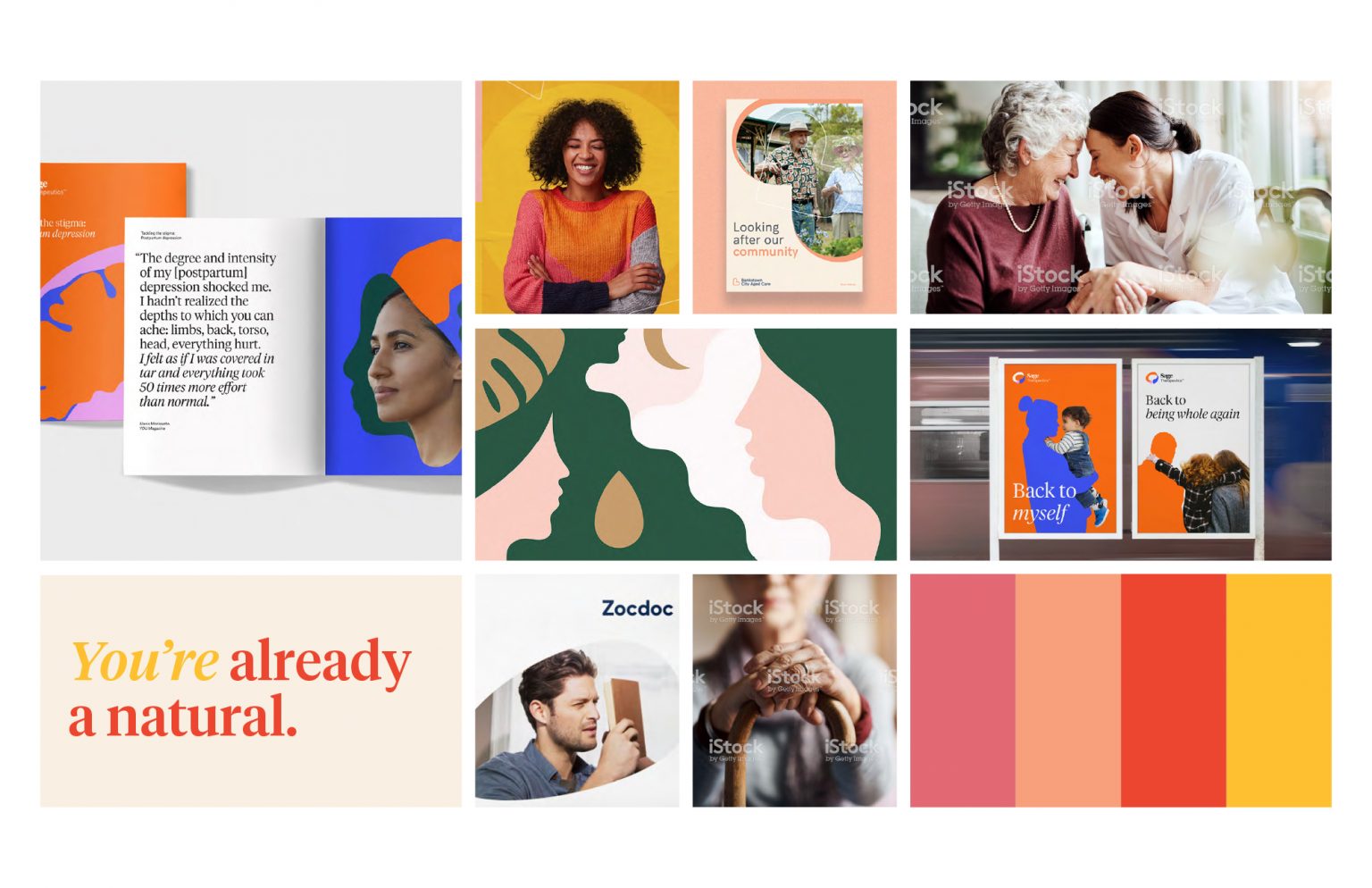 12 Mood Boards to Inspire Your Rebrand - NORTH STREET