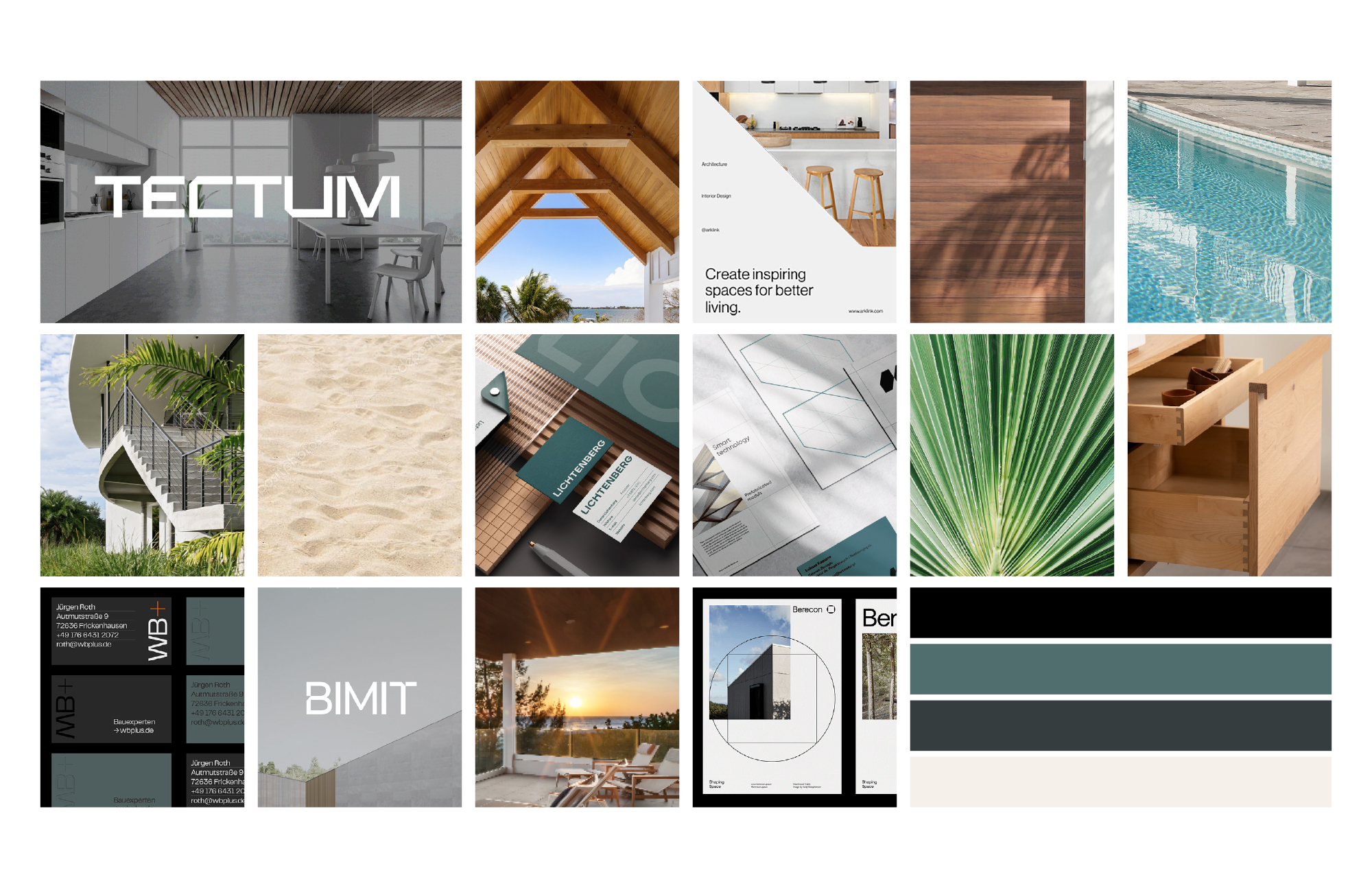 12 Mood Boards to Inspire Your Rebrand - NORTH STREET