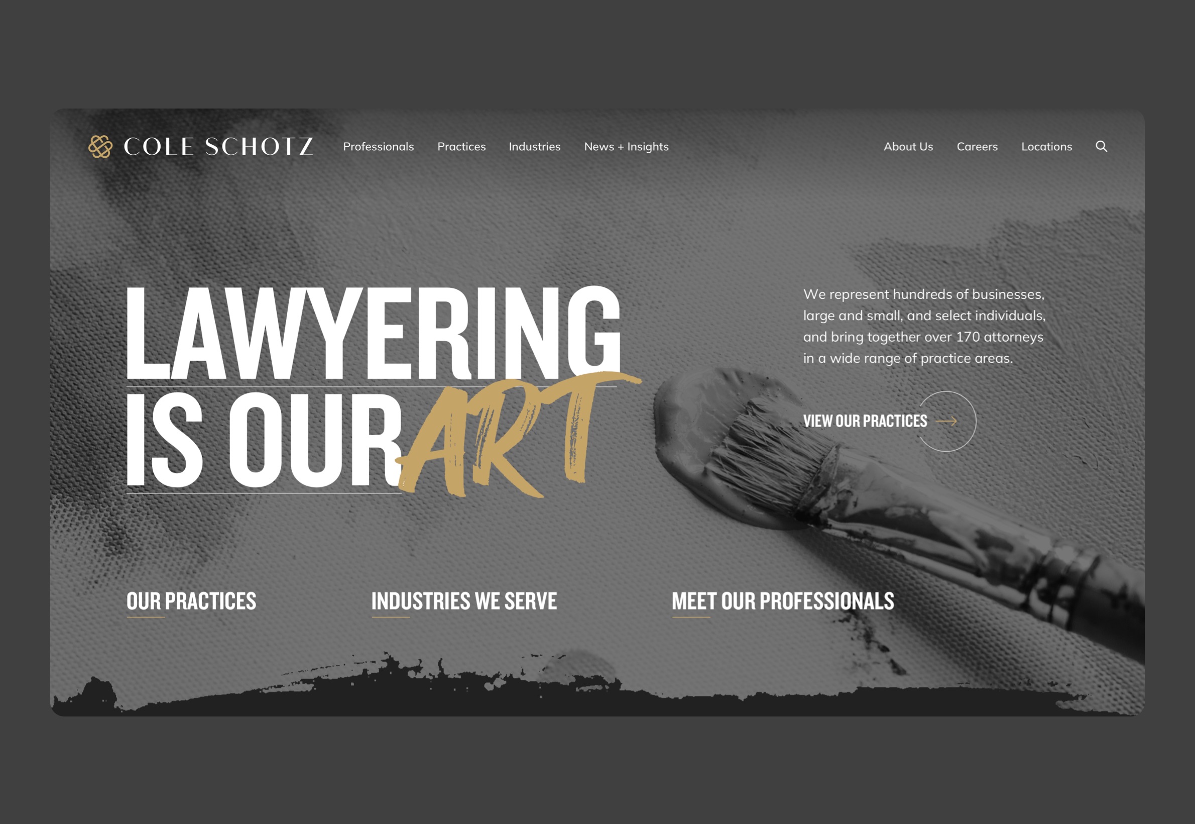 Cole Schotz - NORTH STREET • A Creative Studio
