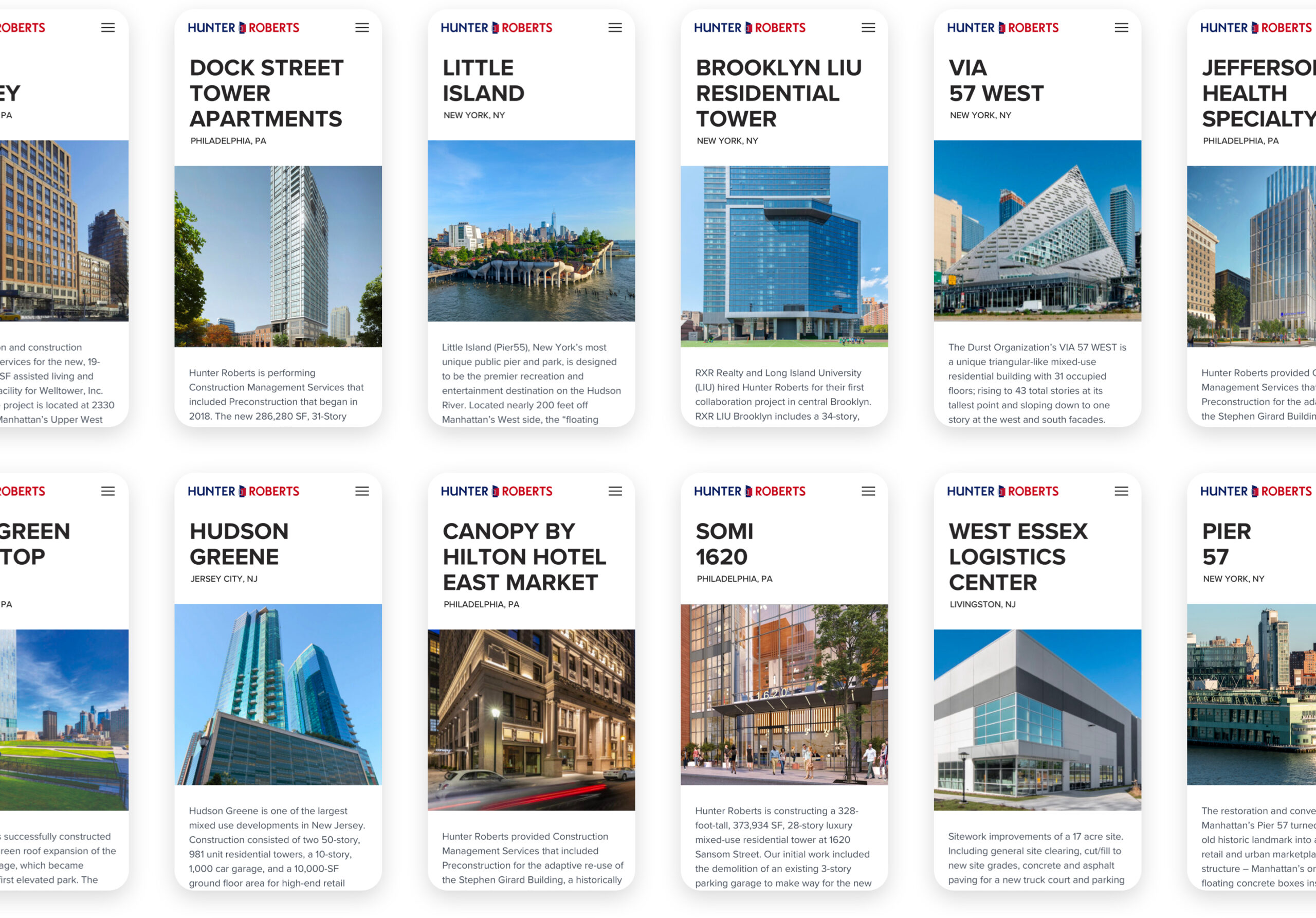 Hunter Roberts Construction Group - NORTH STREET • A Creative Studio