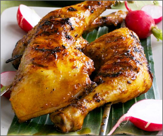 NoshOn.It • World Cuisine Wednesday: Chicken Inasal - Filipino...