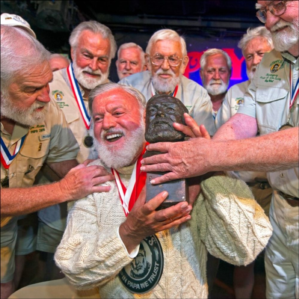 Attorney wins Ernest Hemingway contest in Key West tradition Jul 26, 2022