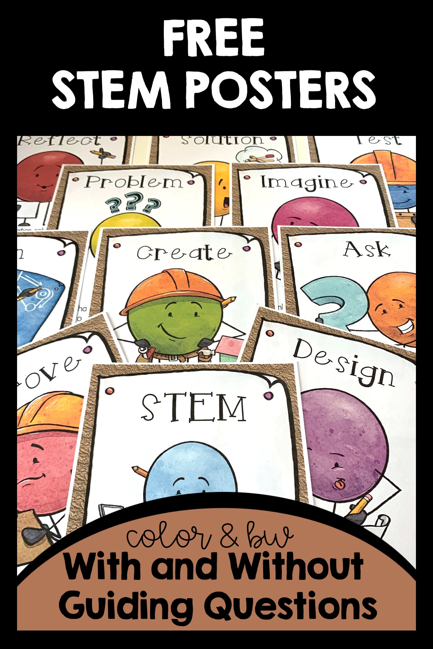 Free Printable Stem Posters - FREE Printables