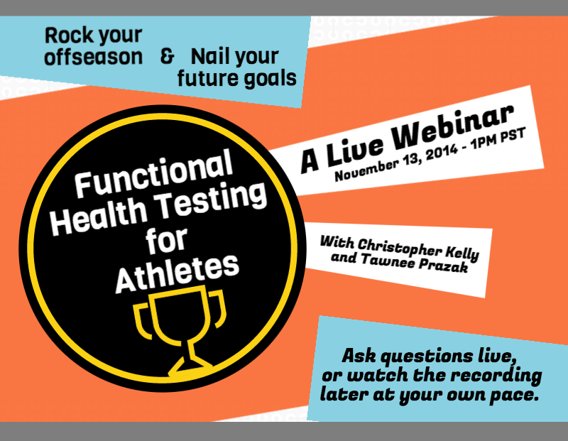 Functional Health Testing for Athletes | Nourish Balance Thrive