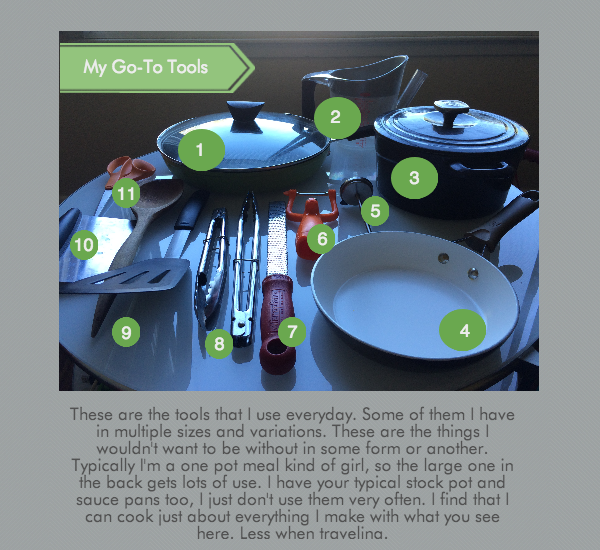 Simple Tools for Simple Food | Nourish Balance Thrive