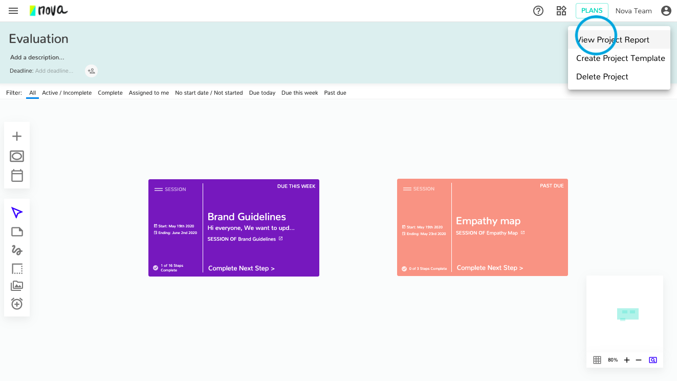 how-can-i-create-a-project-report