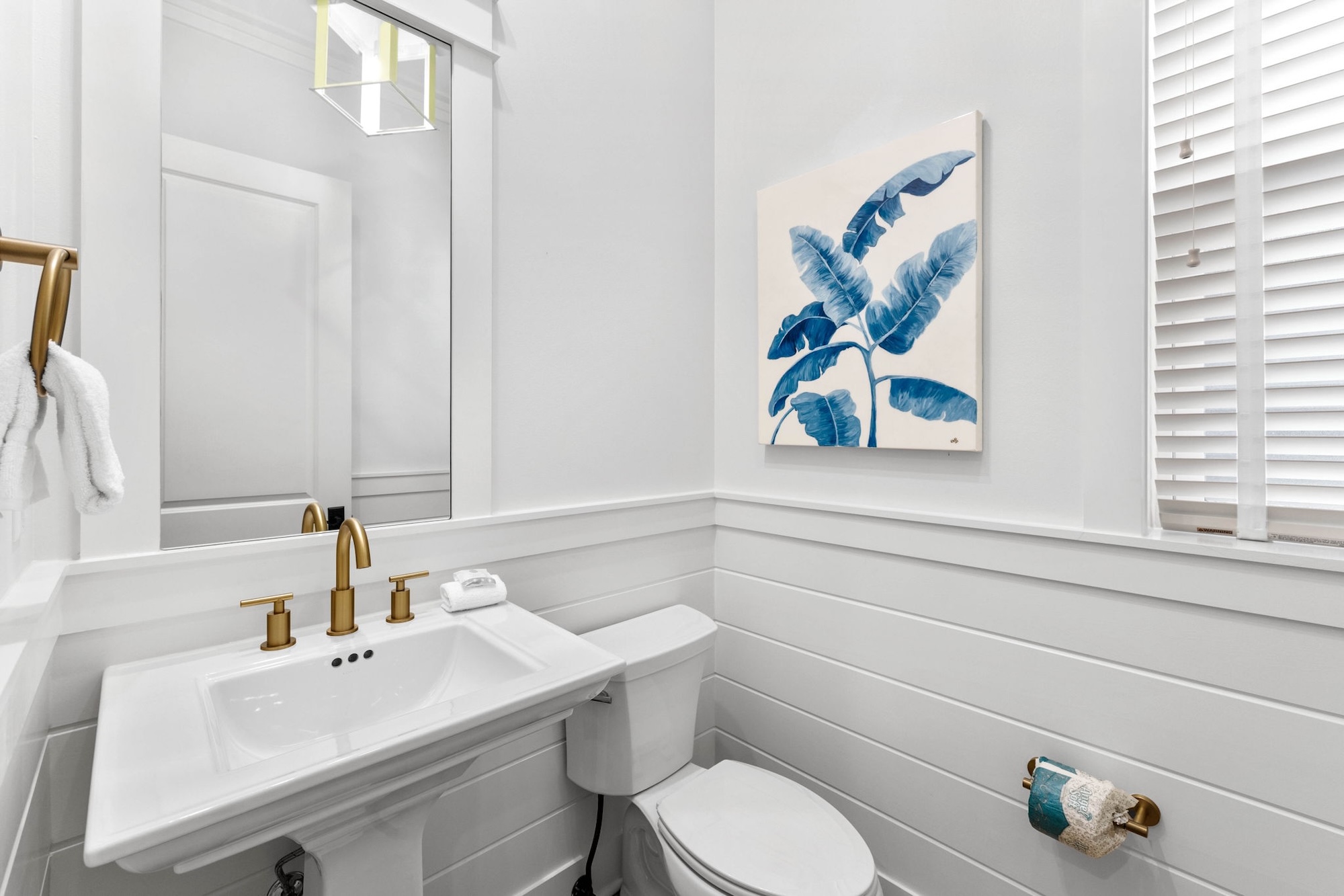 WaterColor "The Preppy Mermaid" 29 Red Basil