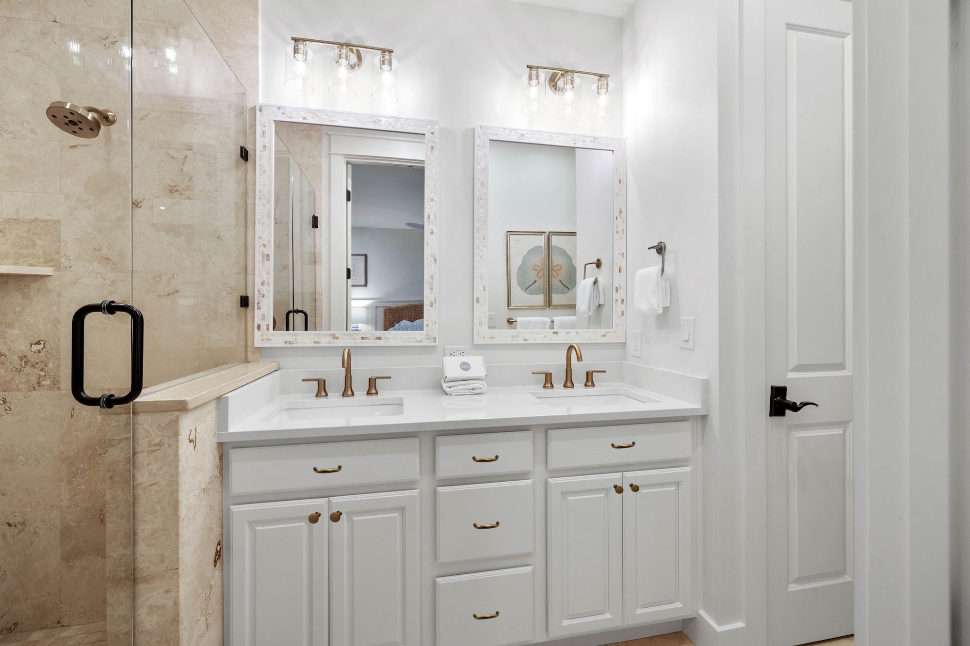 WaterColor "The Preppy Mermaid" 29 Red Basil