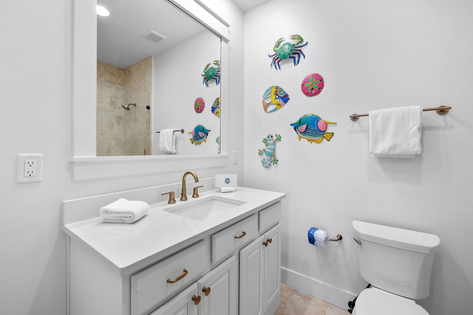 WaterColor "The Preppy Mermaid" 29 Red Basil