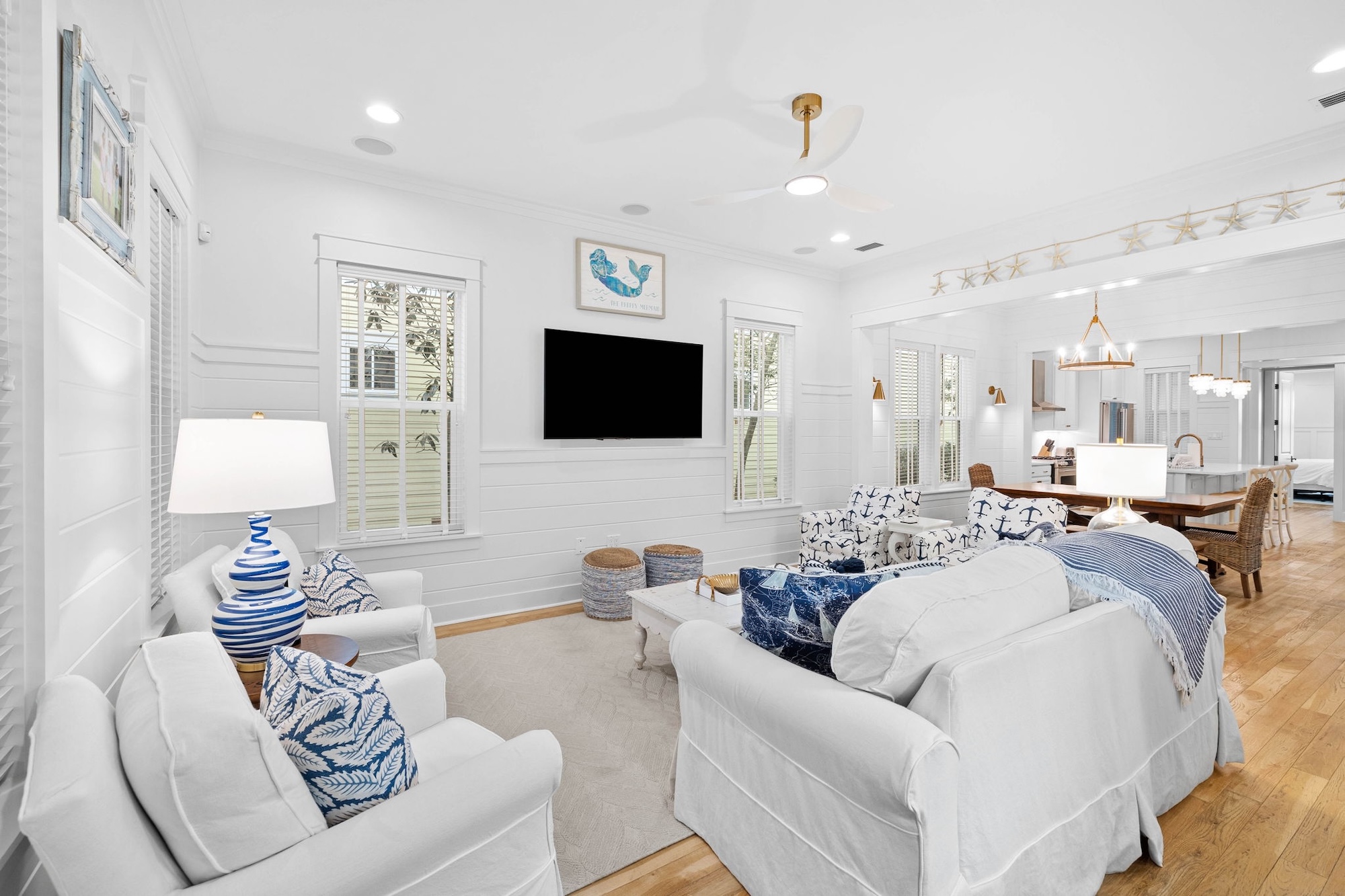 WaterColor "The Preppy Mermaid" 29 Red Basil