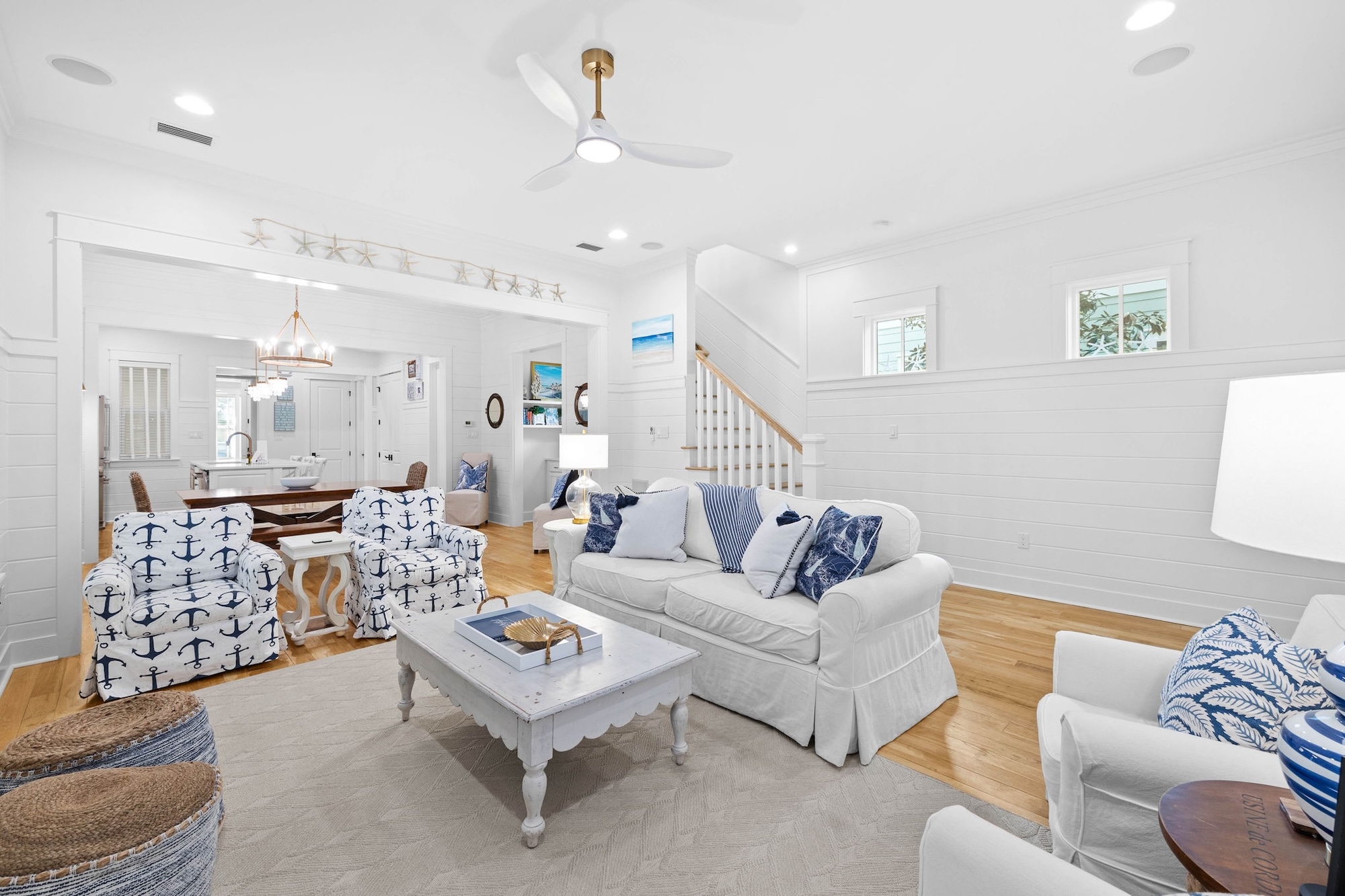 WaterColor "The Preppy Mermaid" 29 Red Basil