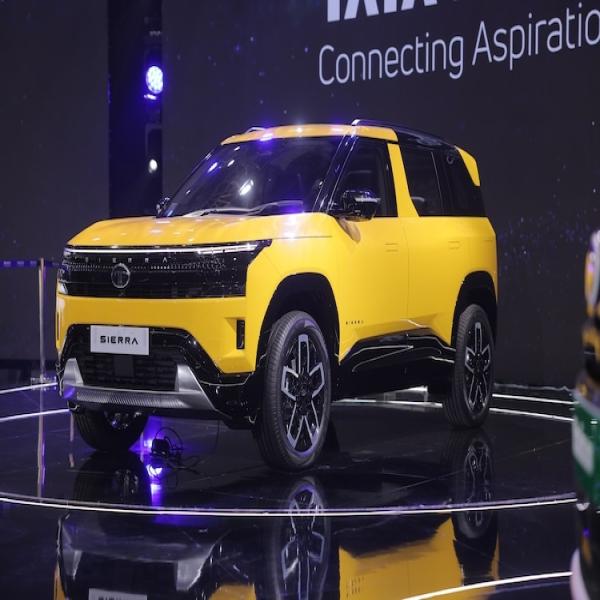 NRIPage | Articles | Tata Sierra Launch Timeline Confirmed for 2025 ...