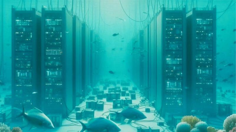 NRIPage | Articles | China Deploys Underwater AI Data Center with Power of 30,000 PCs Off Hainan ...