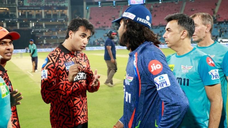 NRIPage | Articles | LSG’s Digvesh Rathi Suspended by BCCI for Code ...