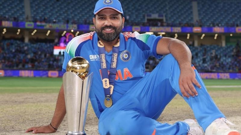 NRIPage | Articles | Rohit Sharma's Future Plans: Set to Continue Until 2027 ODI World Cup with ...