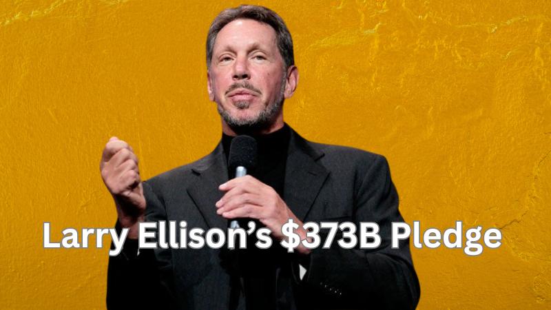NRIPage | Articles | World’s Second Richest Larry Ellison To Donate 95% ...