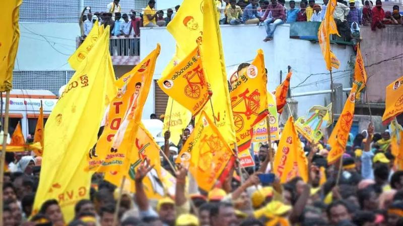 NRIPage | Articles | TDP’s Strong Cadre System Sets It Apart Amid G.V. Reddy’s Resignation ...