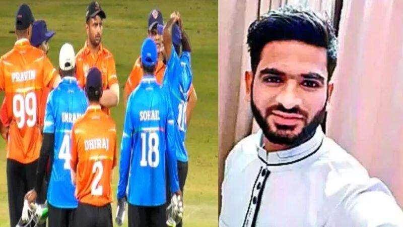 NRIPage | Articles | Cricketer Imran Patel Dies of Cardiac Arrest While ...