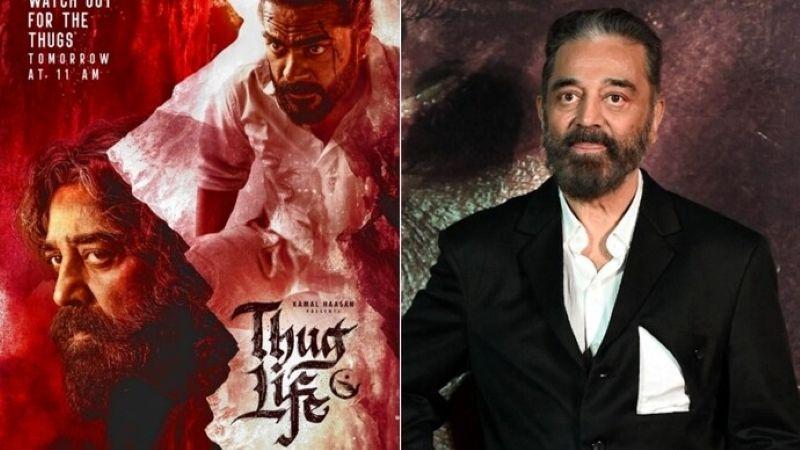 NRIPage | Articles | Kamal Haasan Delays 'Thug Life' Release in Karnataka Amid Controversy | Get ...