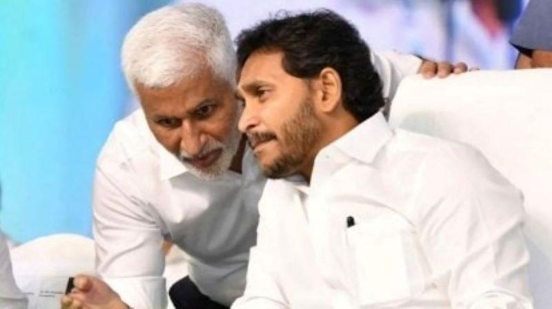 NRIPage | Articles | YS Jagan Reacts Strongly to Vijay Sai Reddy’s Resignation, Criticizes Lack ...