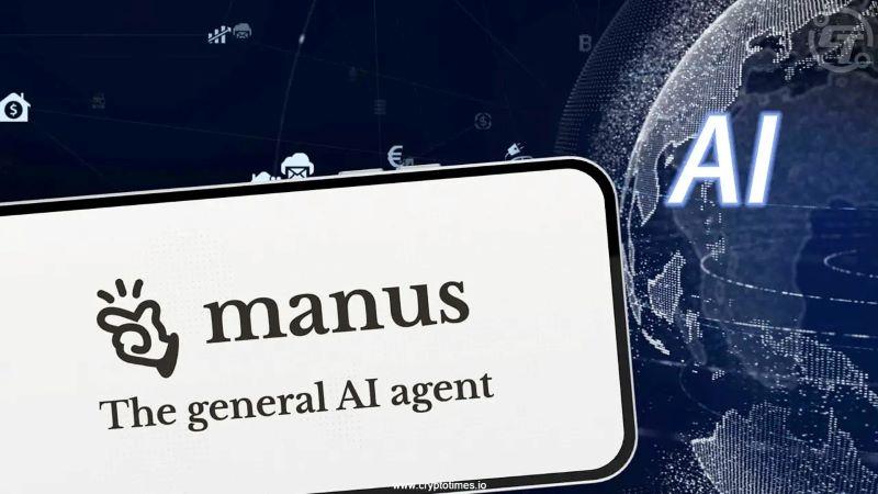 NRIPage | Articles | Manus AI: China’s New Autonomous AI Model Revolutionizing Task Automation ...
