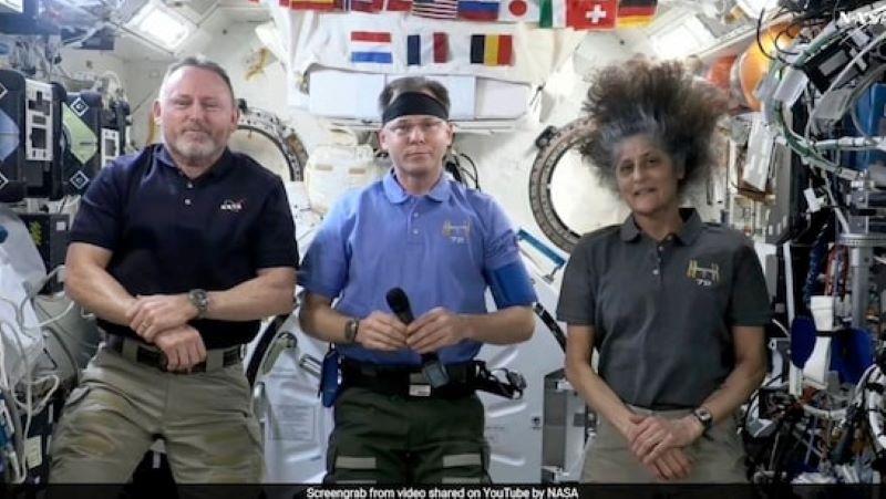 NRIPage | Articles | NASA Astronauts Sunita Williams and Butch Wilmore Set to Return Home After ...