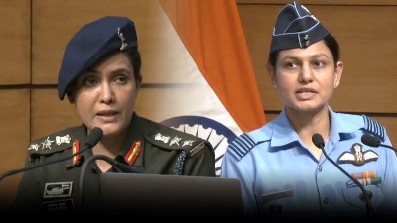 NRIPage | Articles | Operation Sindoor Briefing Led by Women Officers ...