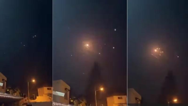 NRIPage | Articles | Pakistan Launches Fresh Attack: Missiles, Drones ...