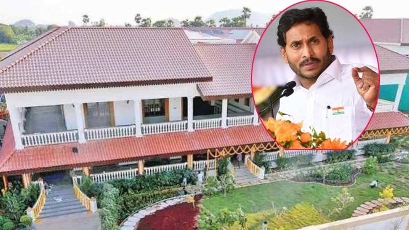 NRIPage | Articles | YS Jagan Mohan Reddy Makes Vaastu Changes to His ...