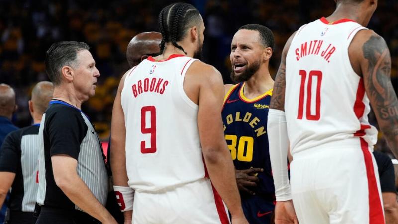 NRIPage | Articles | Warriors vs Rockets 2025 NBA Playoffs: Series Recap, Schedule, and Jimmy ...