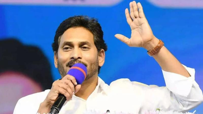 NRIPage | Articles | Jagan Mohan Reddy Takes a Jibe at Deputy CM Pawan Kalyan, Calls Him ...