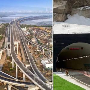 NRIPage | Articles | India's Key Infrastructure Projects of 2024 and ...