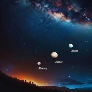 NRIPage | Articles | Five Planets Visible in February Night Sky: A Rare ...
