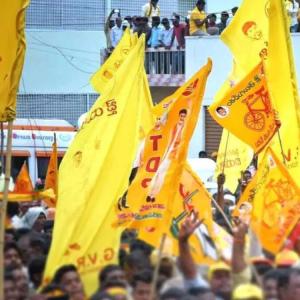 NRIPage | Articles | TDP’s Strong Cadre System Sets It Apart Amid G.V. Reddy’s Resignation ...