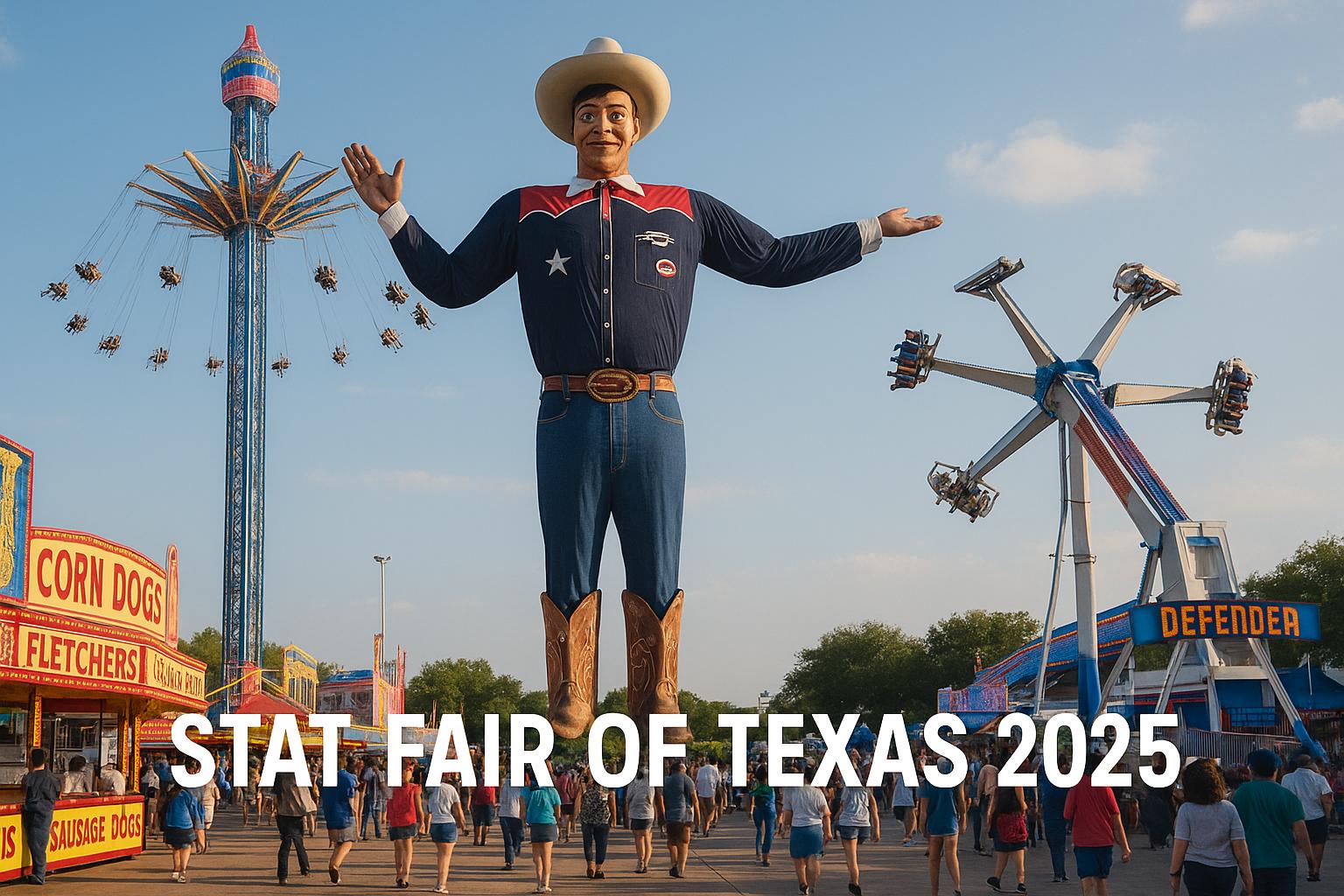 NRIPage | Articles | State Fair of Texas 2025 opens with new rides, shows and clear bag policy ...