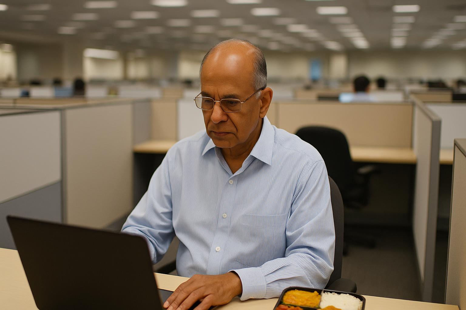 NRIPage | Articles | TCS workforce falls by 20,000 in Q2 amid restructuring and AI-focused ...