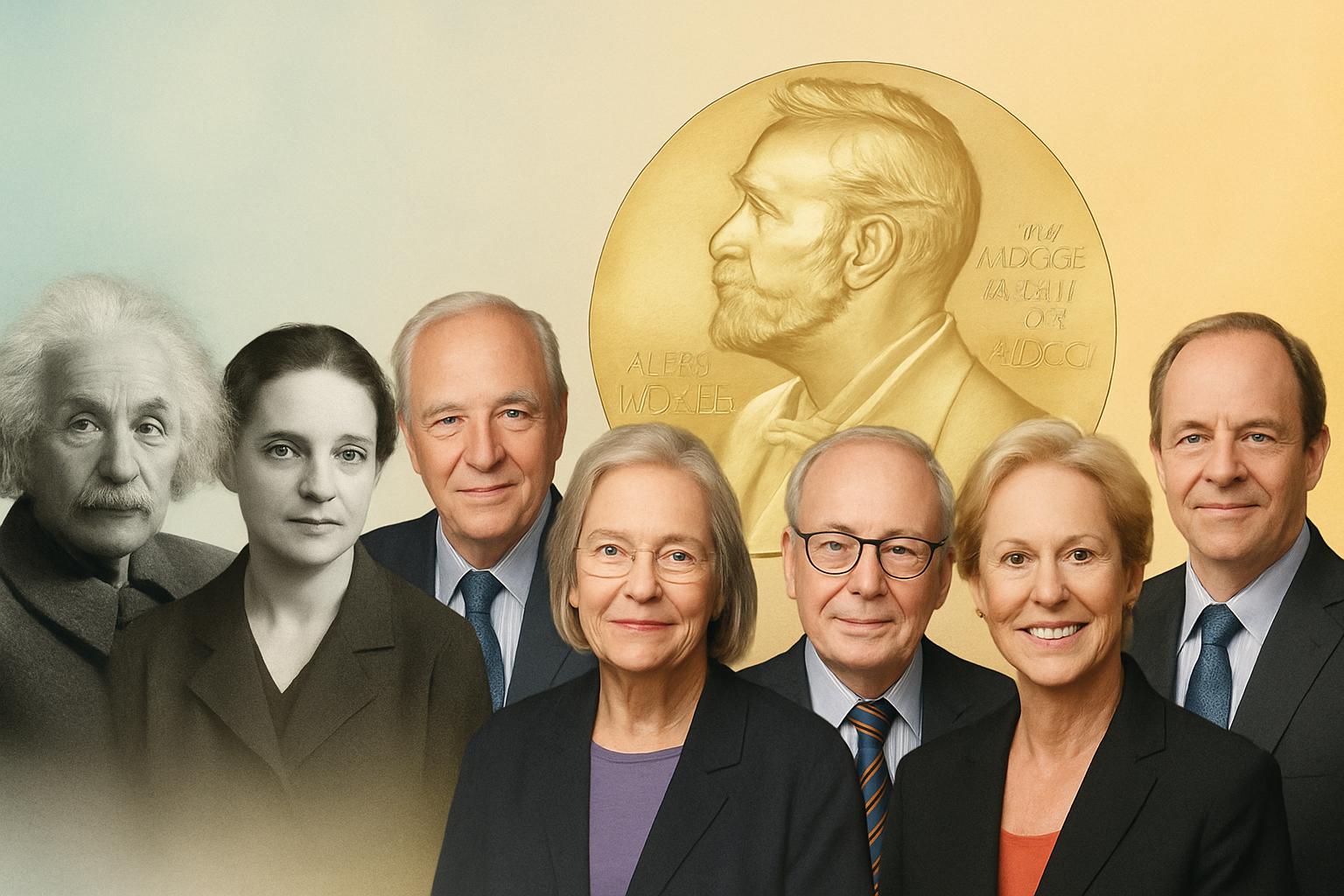 NRIPage | Articles | From Einstein to Card: Nobel laureates who broke ...