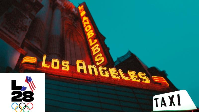 NRIPage | Articles | Electric Air Taxis to Debut at 2028 Los Angeles ...