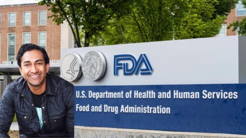 NRIPage | Articles | FDA names Vinay Prasad as head of CBER, known for ...