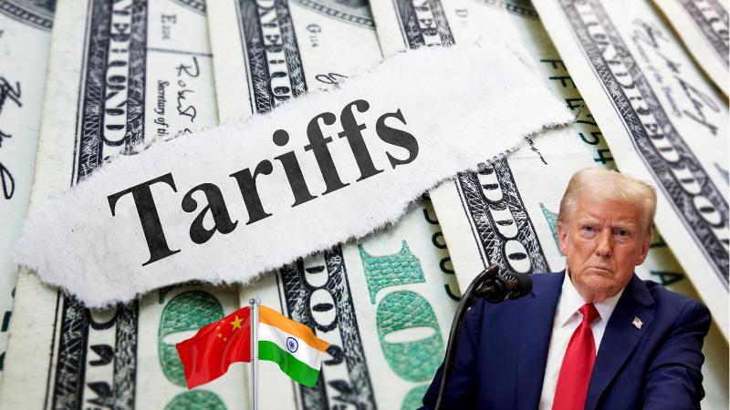 NRIPage | Articles | Trump slams India over one-sided trade ties amid ...