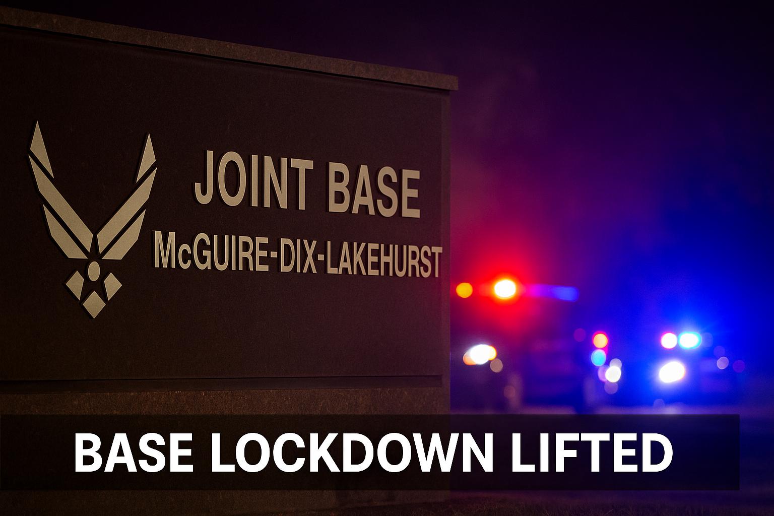 NRIPage | Articles | Lockdown lifted at joint base McGuire-Dix-Lakehurst after false alarm ...