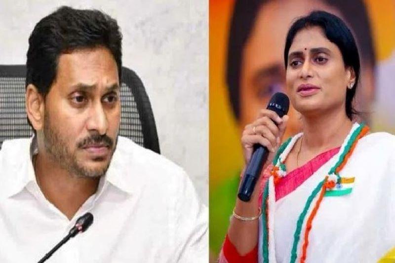 NRIPage | Articles | Y S Sharmila criticizes Y S Jagan for boycotting assembly session | Get ...