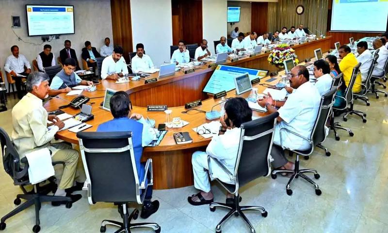 NRIPage | Articles | Andhra Pradesh Cabinet Meeting Highlights: Key Decisions and Ministerial ...