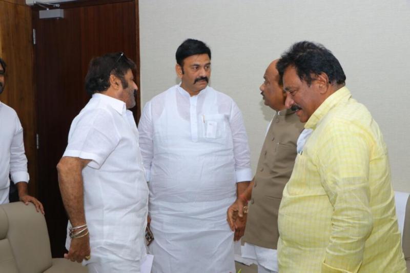 NRIPage | Articles | Raghu Rama Krishna Raju's Political Turnaround: From YCP Rebel to TDP MLA ...