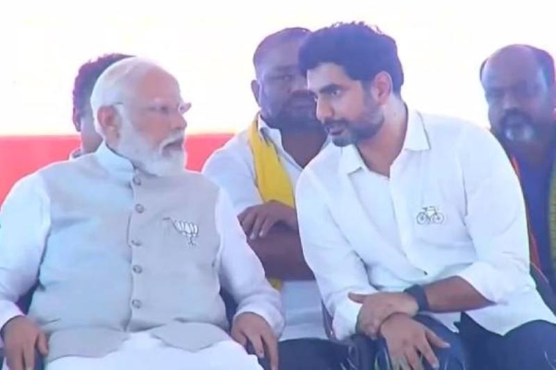 NRIPage | Articles | Nara Lokesh on Investment and Governance: Aiming for a Golden Era in Andhra ...